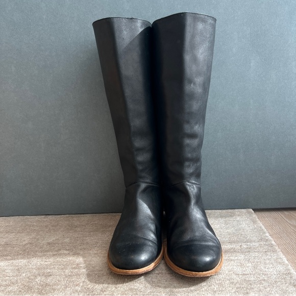 Rachel Comey | Shoes | Rachel Comey Thora Tall Black Boots 85 | Poshmark